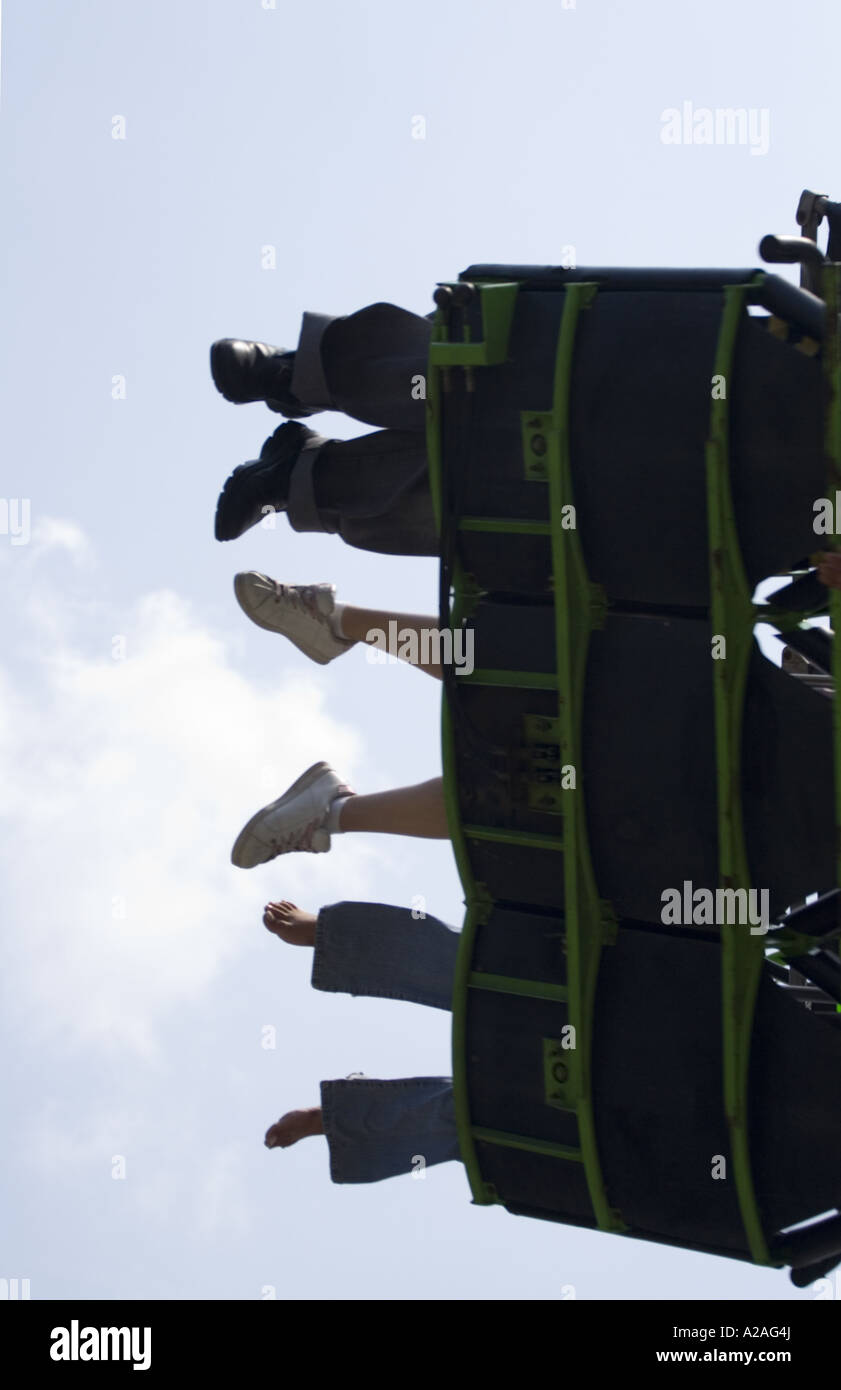 Riding fairground ride hi-res stock photography and images - Alamy