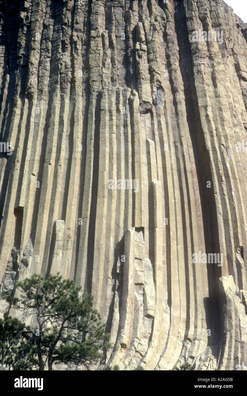 Closeup devils tower hi-res stock photography and images - Alamy