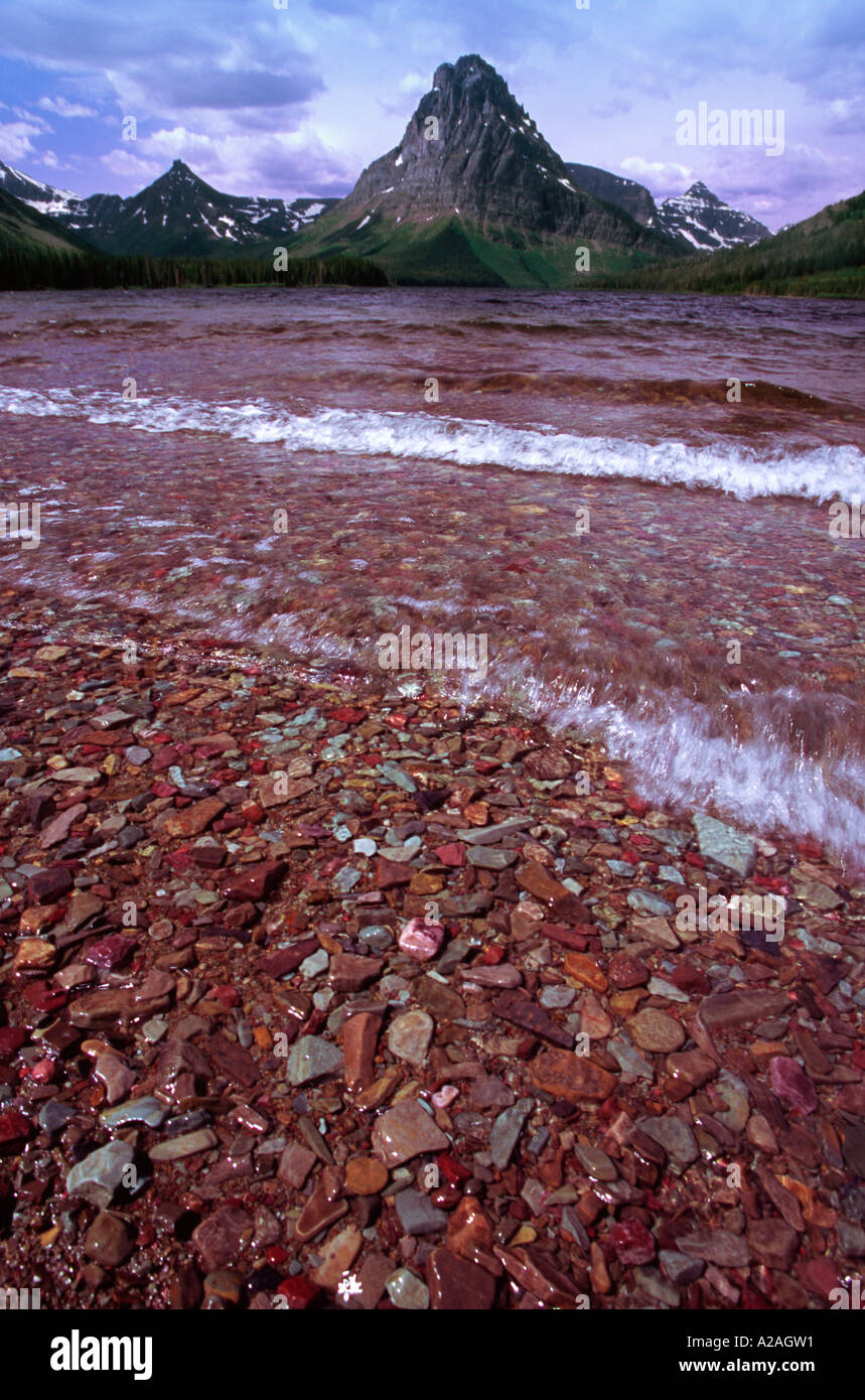Two medicine lake rocky hi-res stock photography and images - Alamy