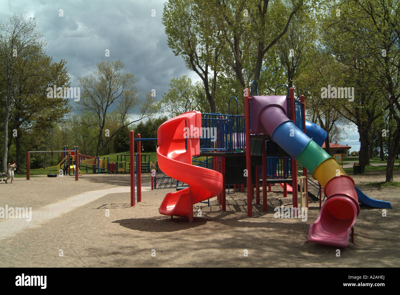 Sault Ste. Marie SOO SSM city town downtown building north east Ontarie ...