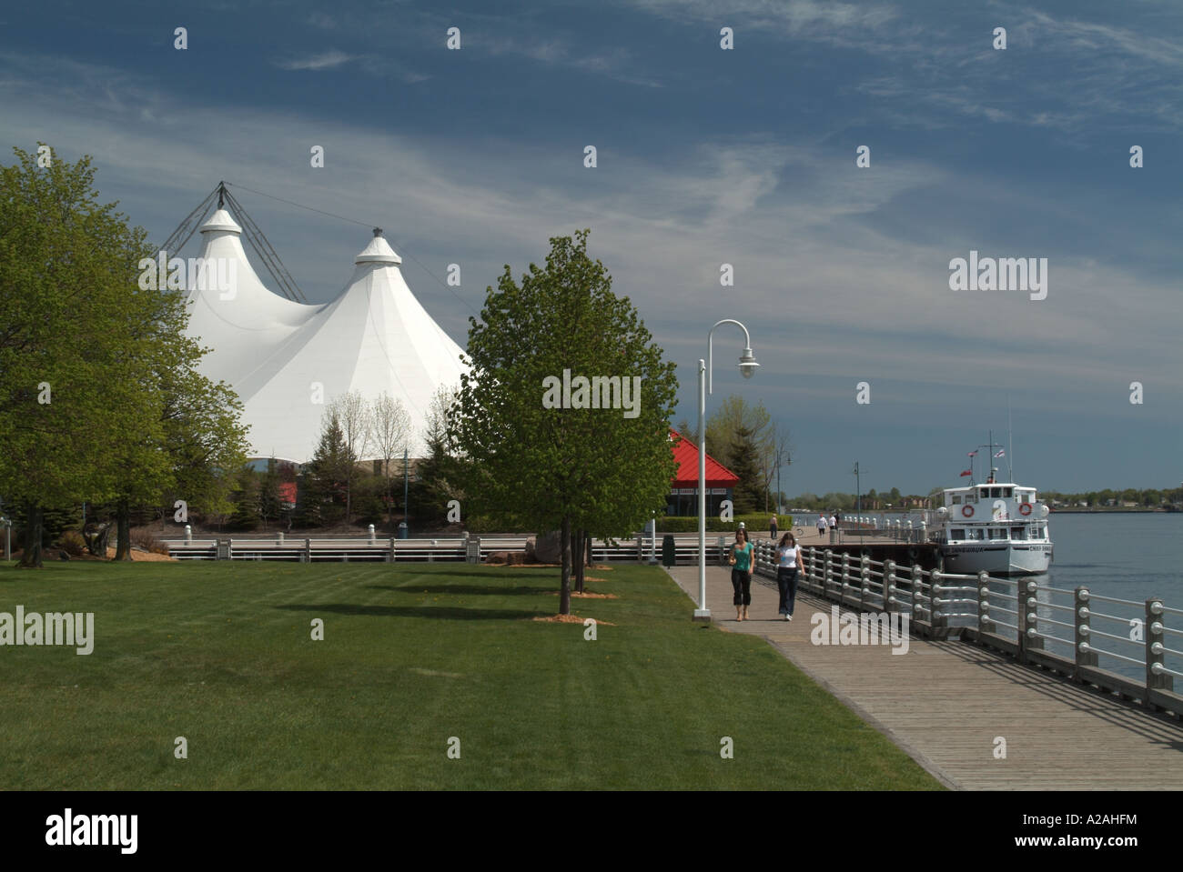 Downtown sault ste marie hi-res stock photography and images - Alamy
