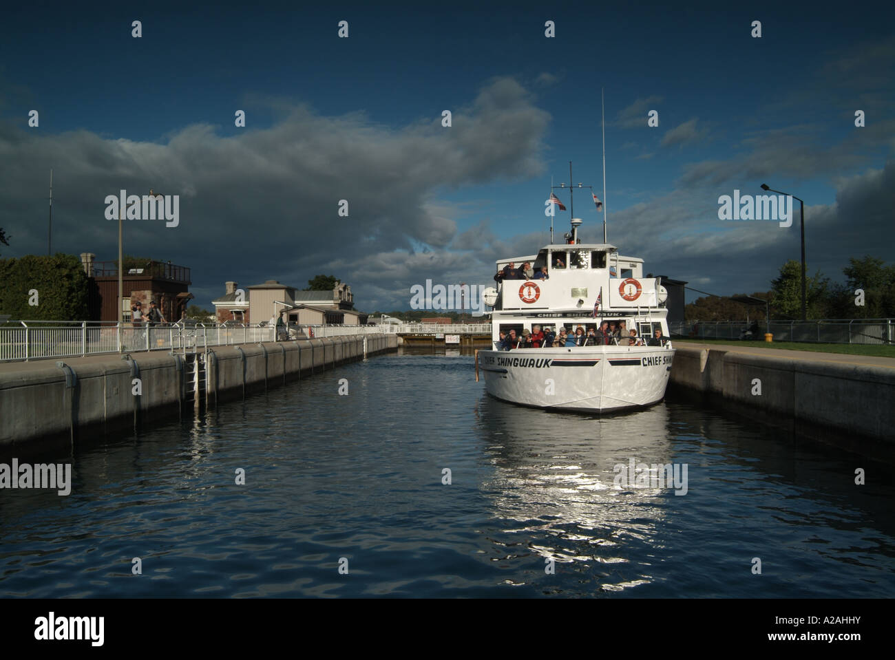 Soo canal hi-res stock photography and images - Alamy