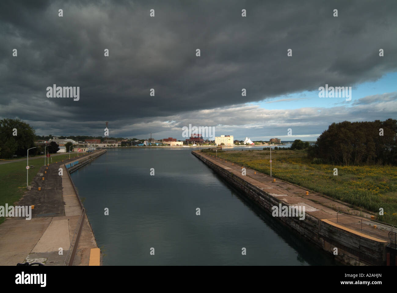 Soo Canal High Resolution Stock Photography and Images - Alamy