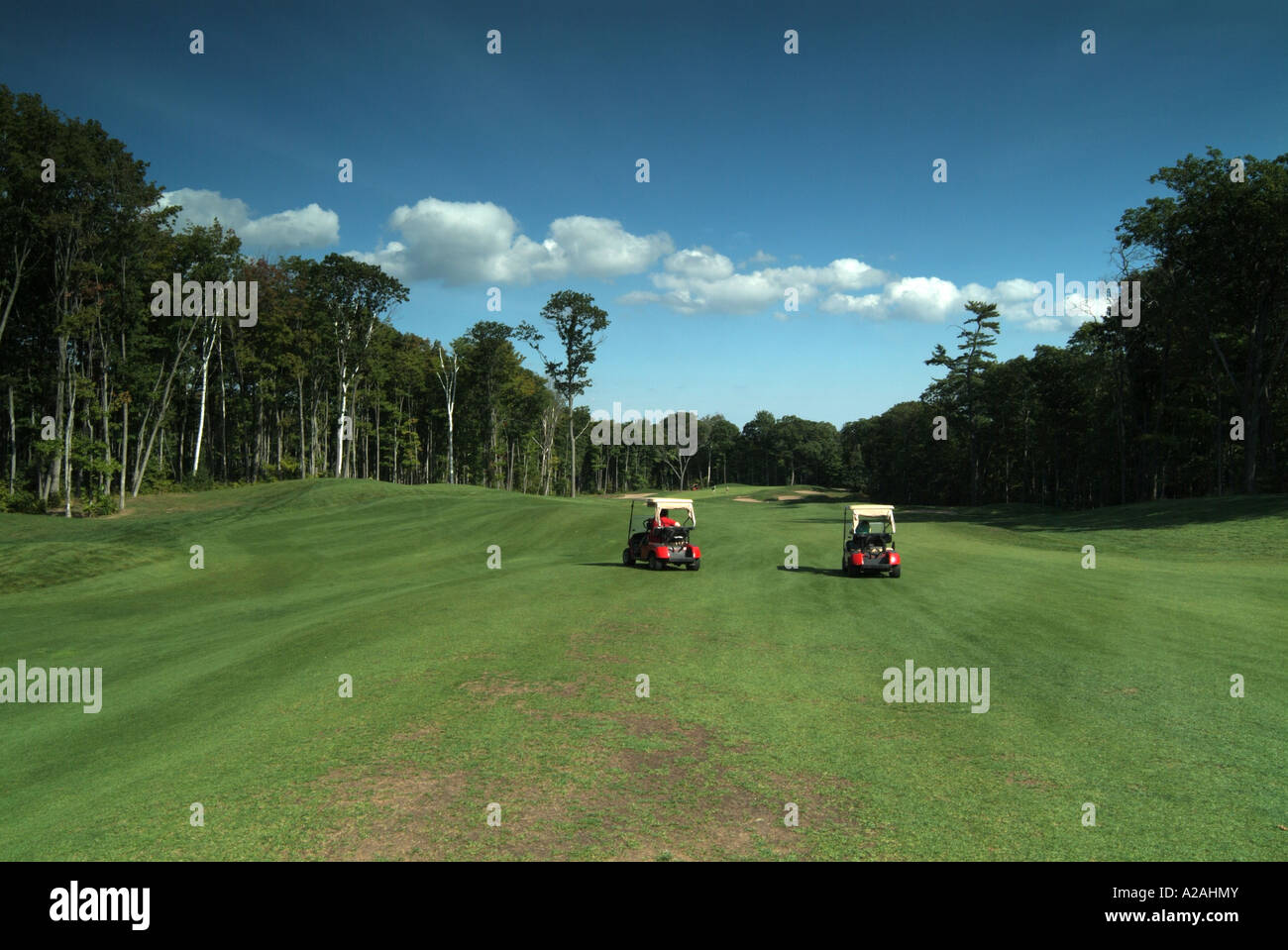 A golf course Stock Photo - Alamy