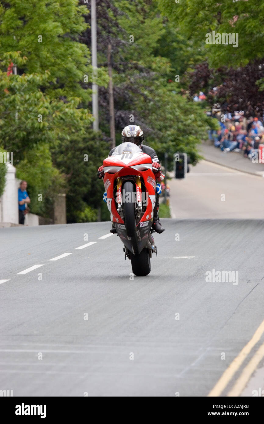 Isle of man tt fans hi-res stock photography and images - Alamy