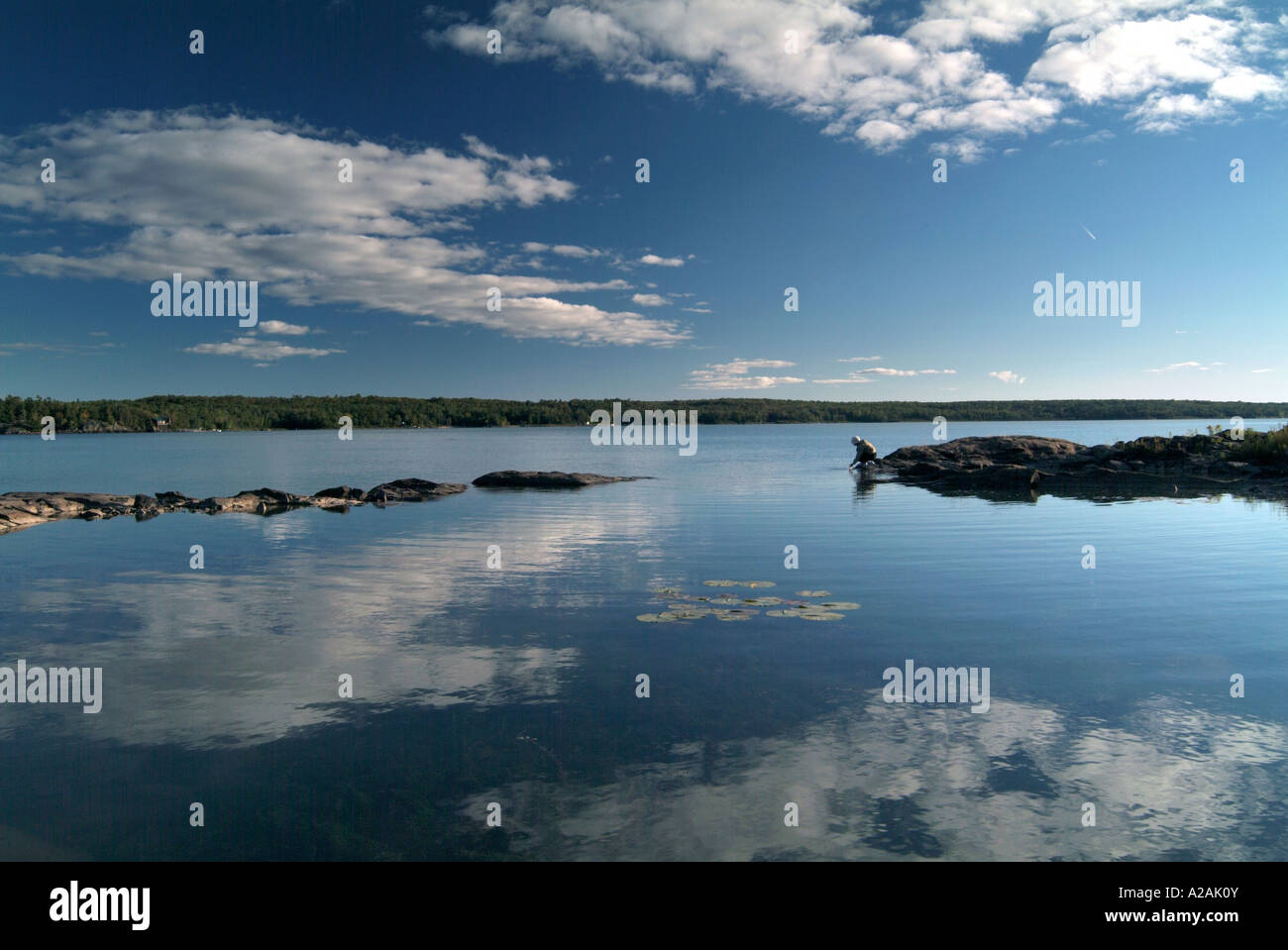 St. Mary's river Stock Photo - Alamy