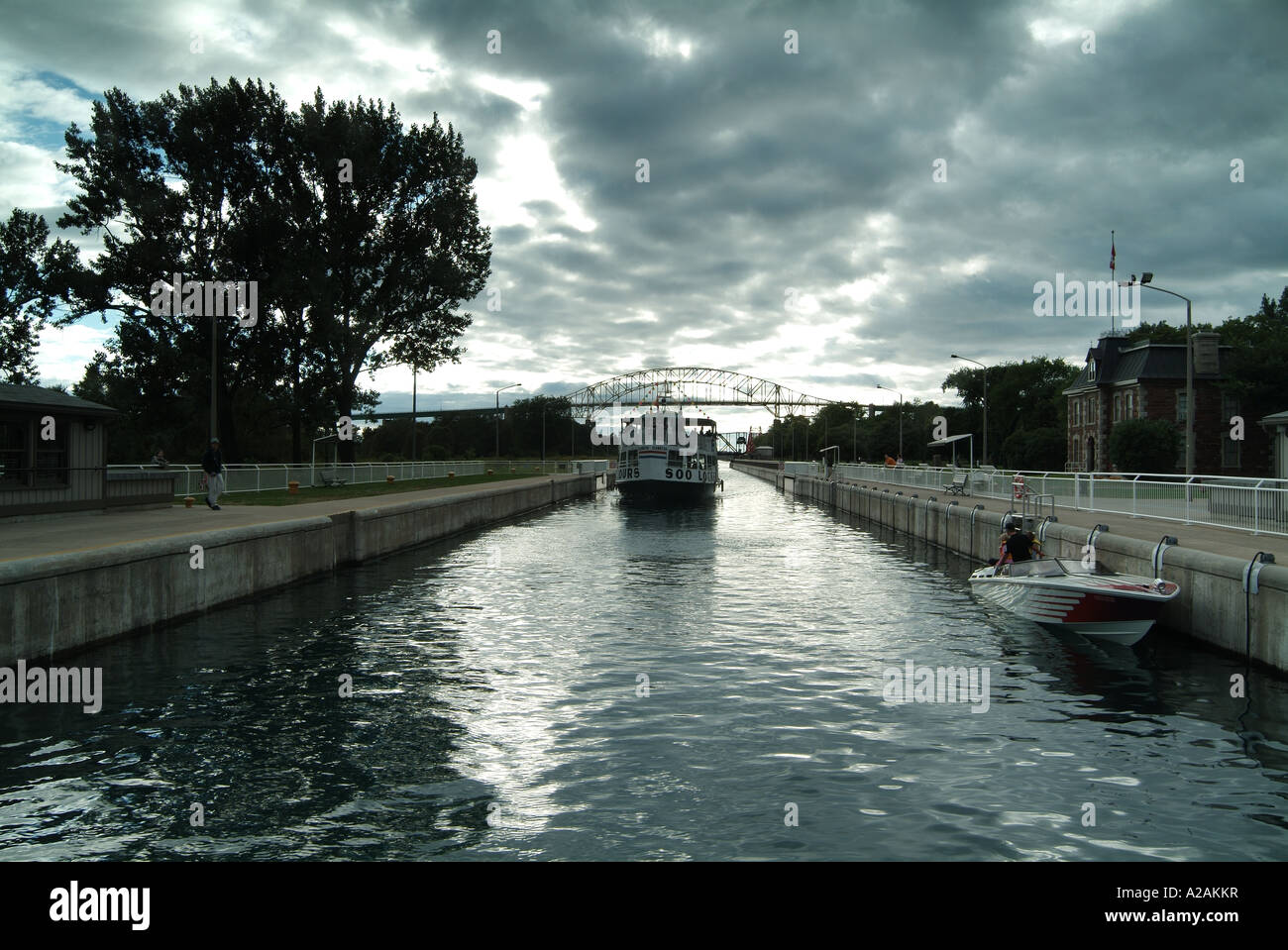 Soo canal hi-res stock photography and images - Alamy