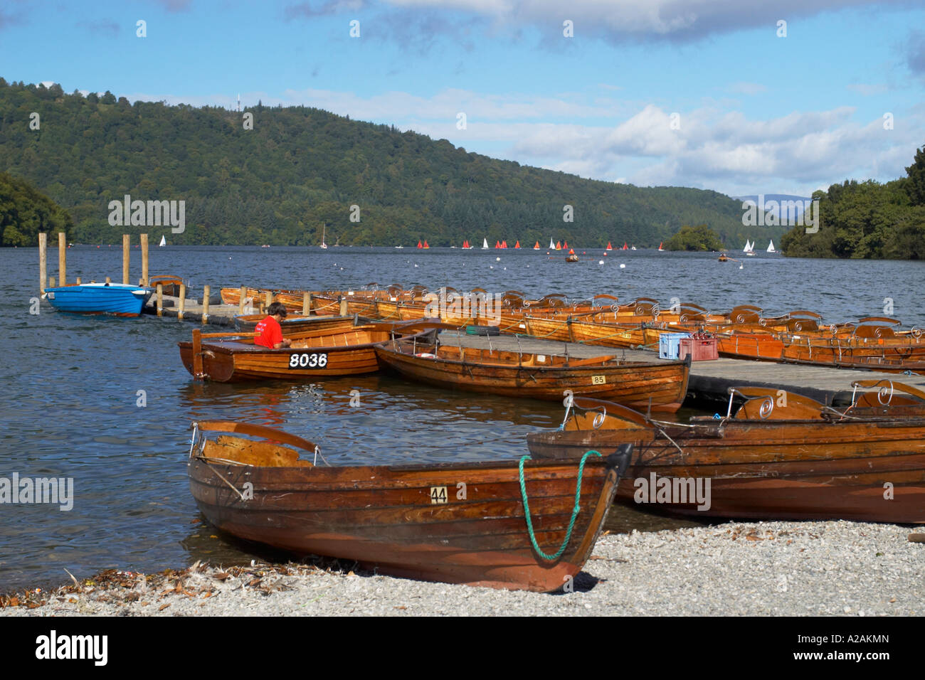 Traditional boat windermere hi-res stock photography and images - Alamy