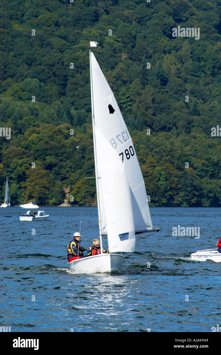 Windermere yacht race hi-res stock photography and images - Alamy
