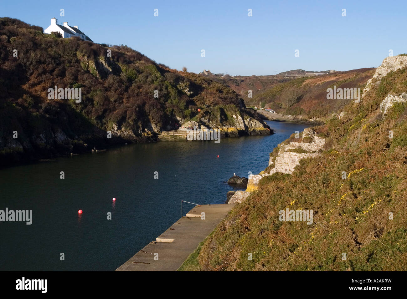 Porthclais wales hi-res stock photography and images - Alamy