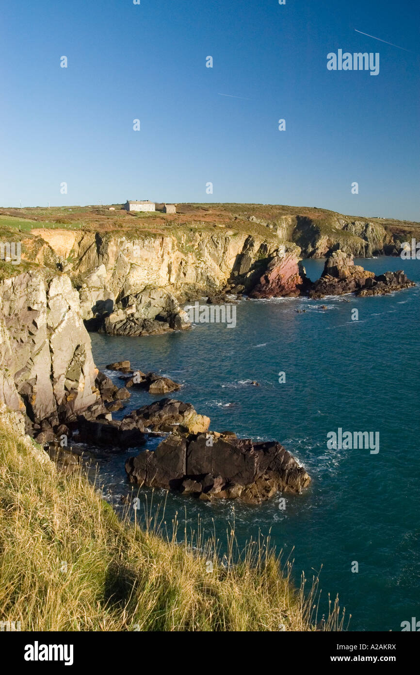 St Non s Bay Pembrokeshire Stock Photo - Alamy