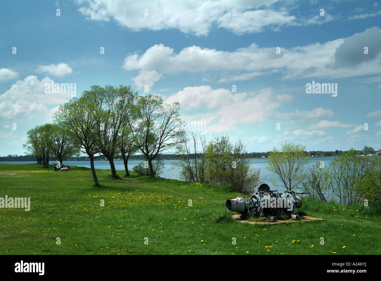 Sceneries in the Summer Stock Photo - Alamy
