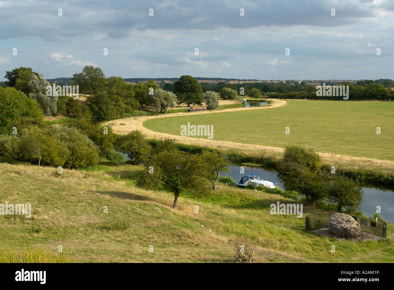 Fotheringhay castle hi-res stock photography and images - Alamy
