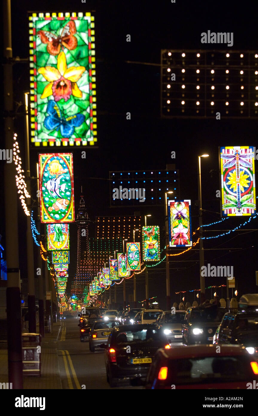 Blackpool light show hi-res stock photography and images - Alamy