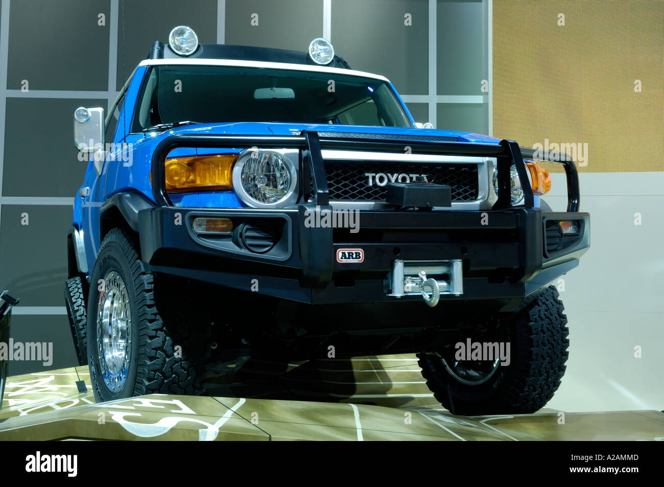 2007 Toyota FJ Cruiser at the 2006 North American International Auto ...