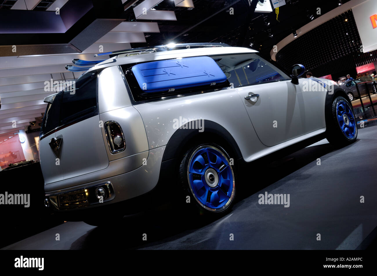 The MINI Concept Detroit at the 2006 North American International Auto ...