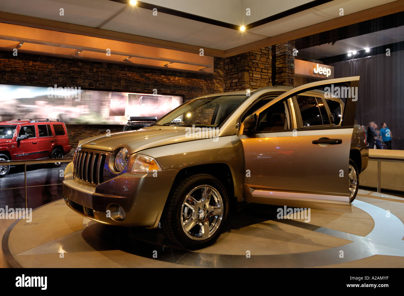 Detroit jeep hi-res stock photography and images - Alamy