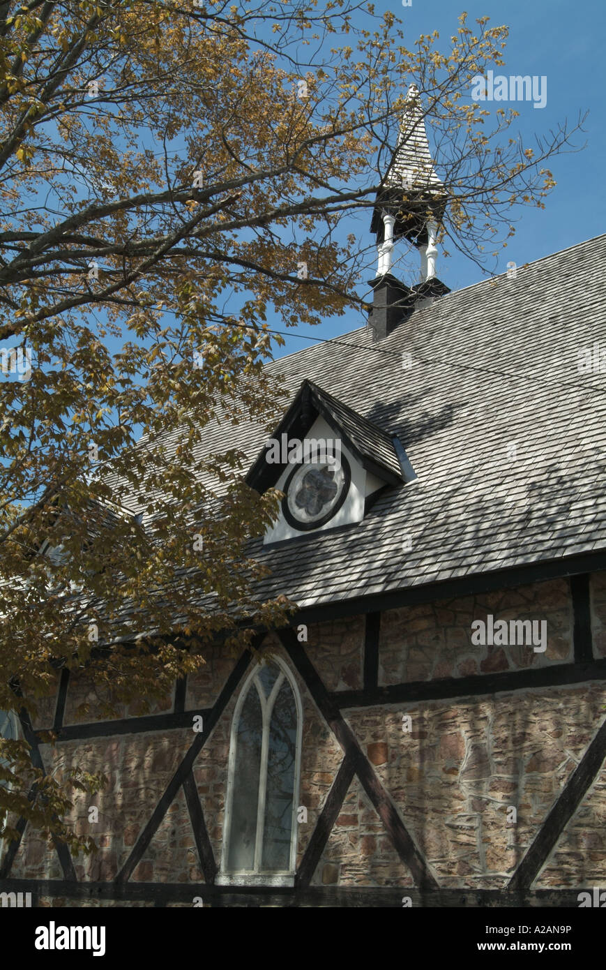 A small church Stock Photo - Alamy