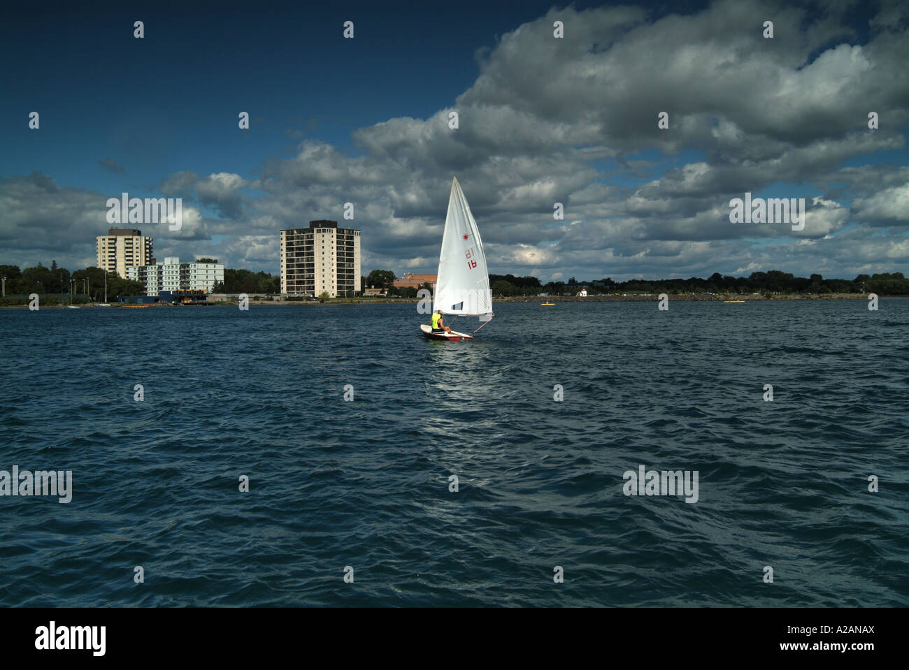 St marys river michigan hi-res stock photography and images - Alamy