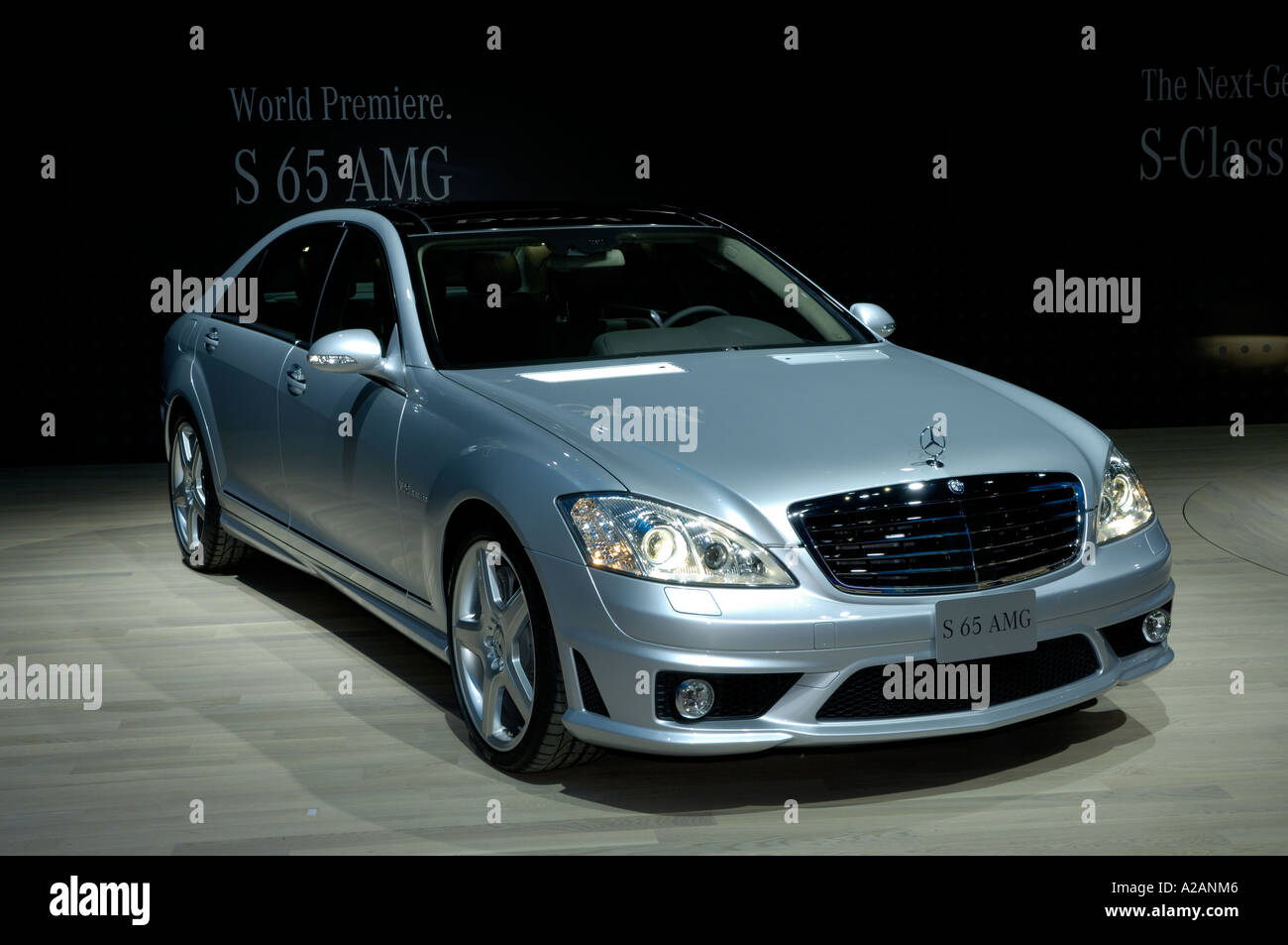 Mercedes benz s65 amg s class hi-res stock photography and images - Alamy