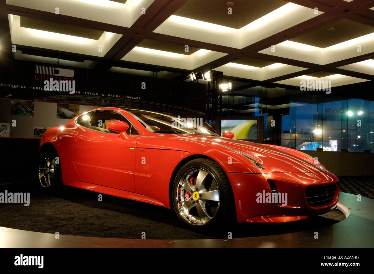 The Ferrari GG50 by Giorgetto Giugiaro at the 2006 North American ...