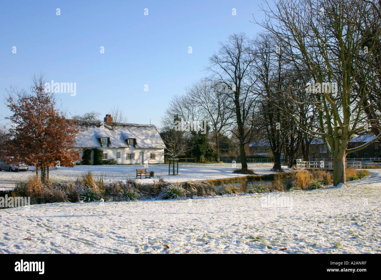 Histon village green hi-res stock photography and images - Alamy