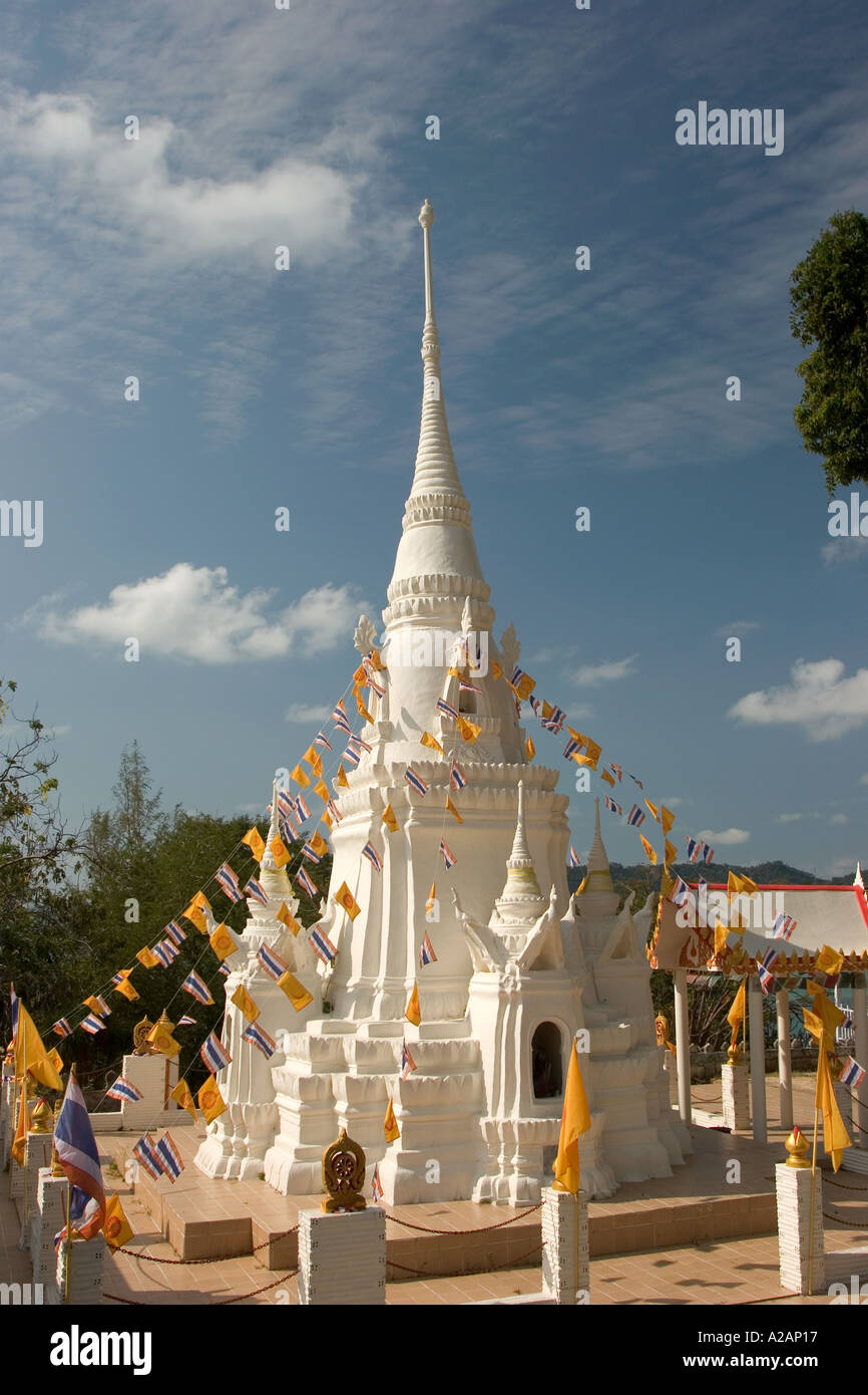 Thailand Ko Samui East Coast Baan Hua Thanon religion Sila Ngu Buddhist ...