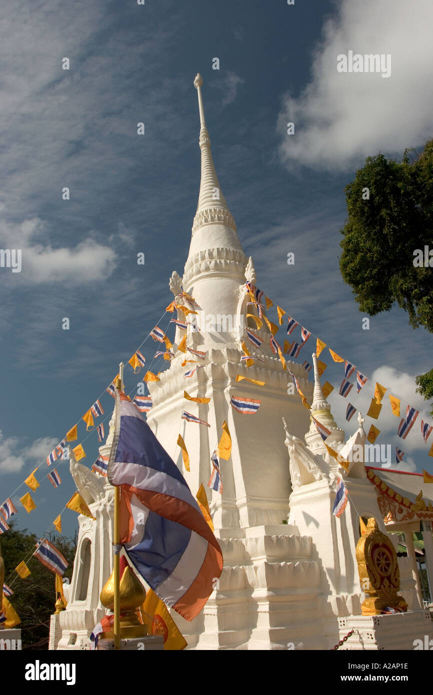Thailand Ko Samui East Coast Baan Hua Thanon religion Sila Ngu Buddhist ...
