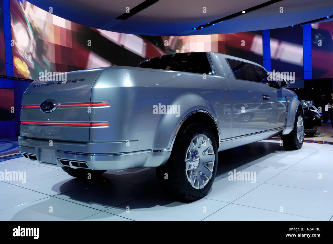 Ford F-250 Super Chief concept pickup truck at the 2006 North American ...