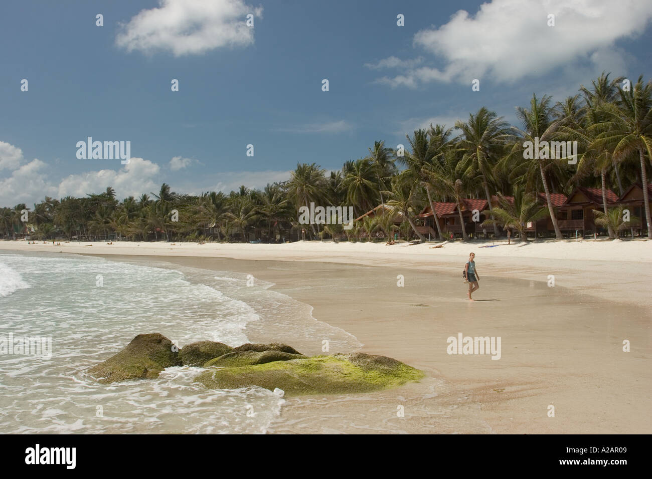 Haad rin beach ko pha ngan hi-res stock photography and images - Alamy
