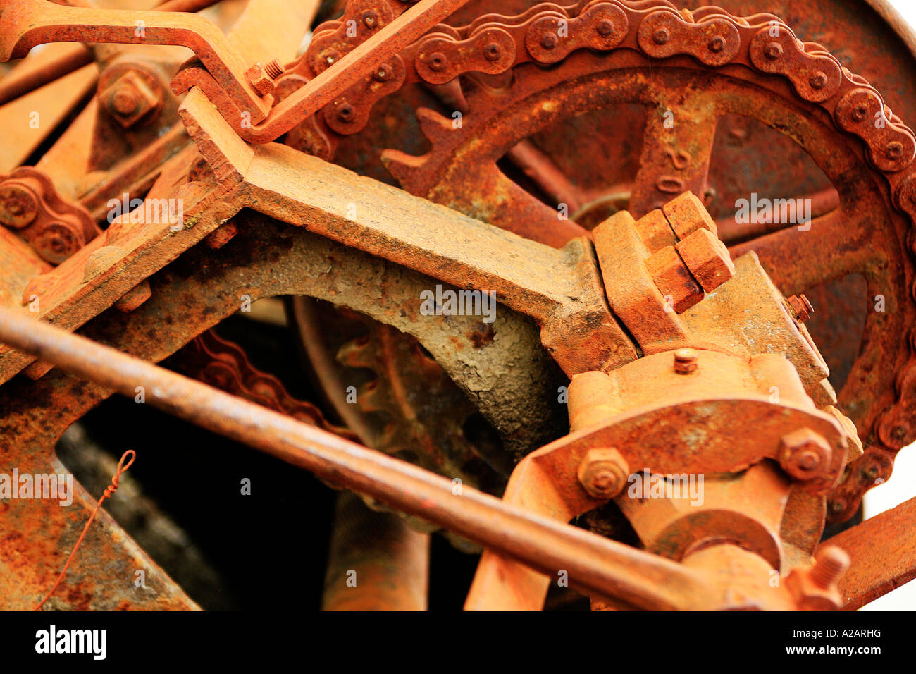abstract old rusted heavy machinery Stock Photo - Alamy