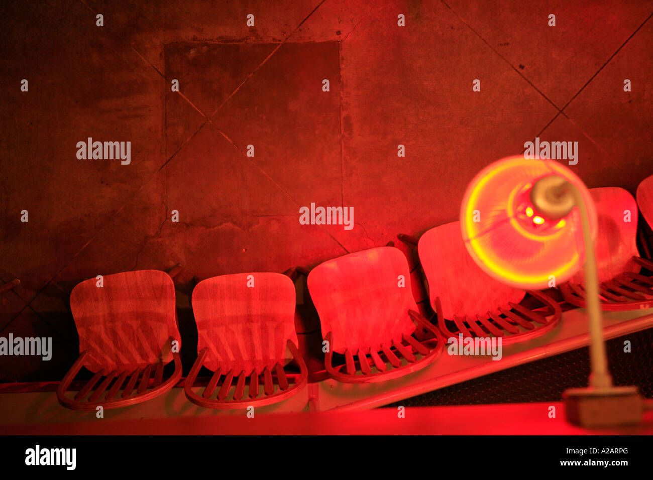 overhead view of diner seating Stock Photo - Alamy