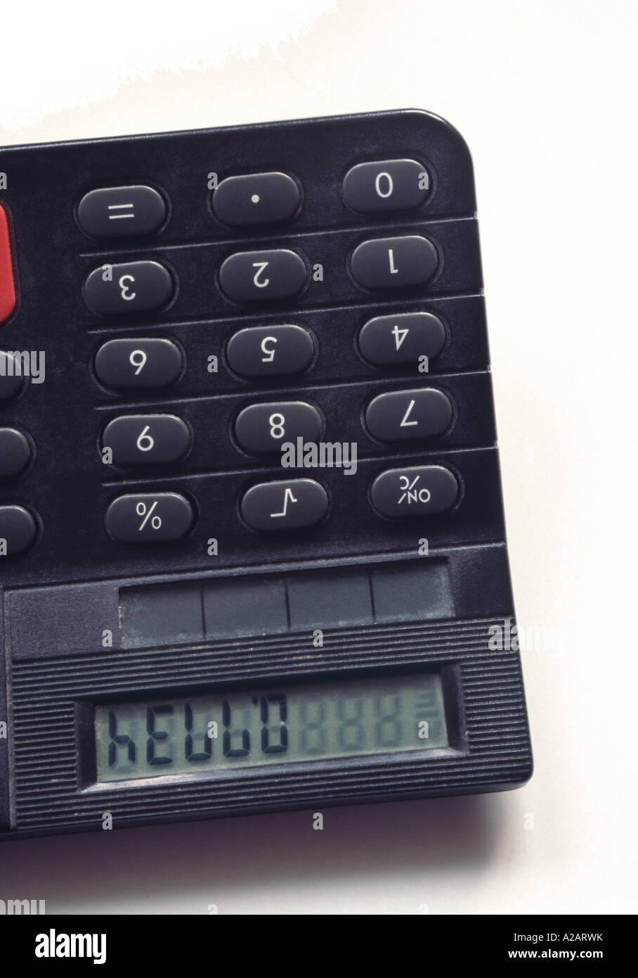 Solar powered calculator hi-res stock photography and images - Alamy