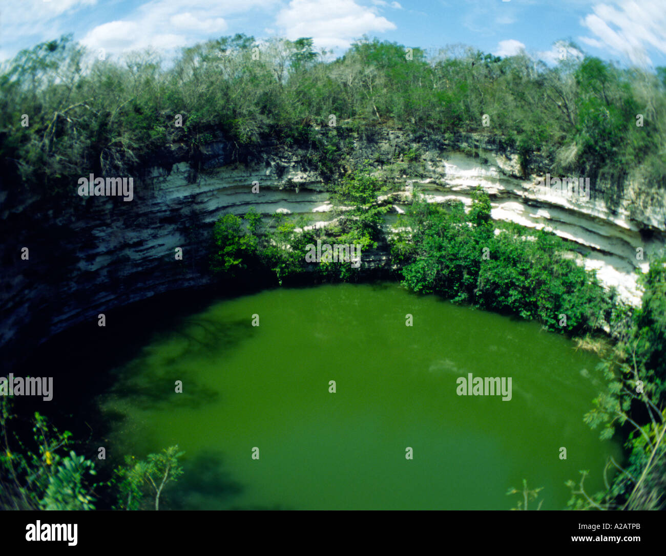 Man made sink hole hi-res stock photography and images - Alamy