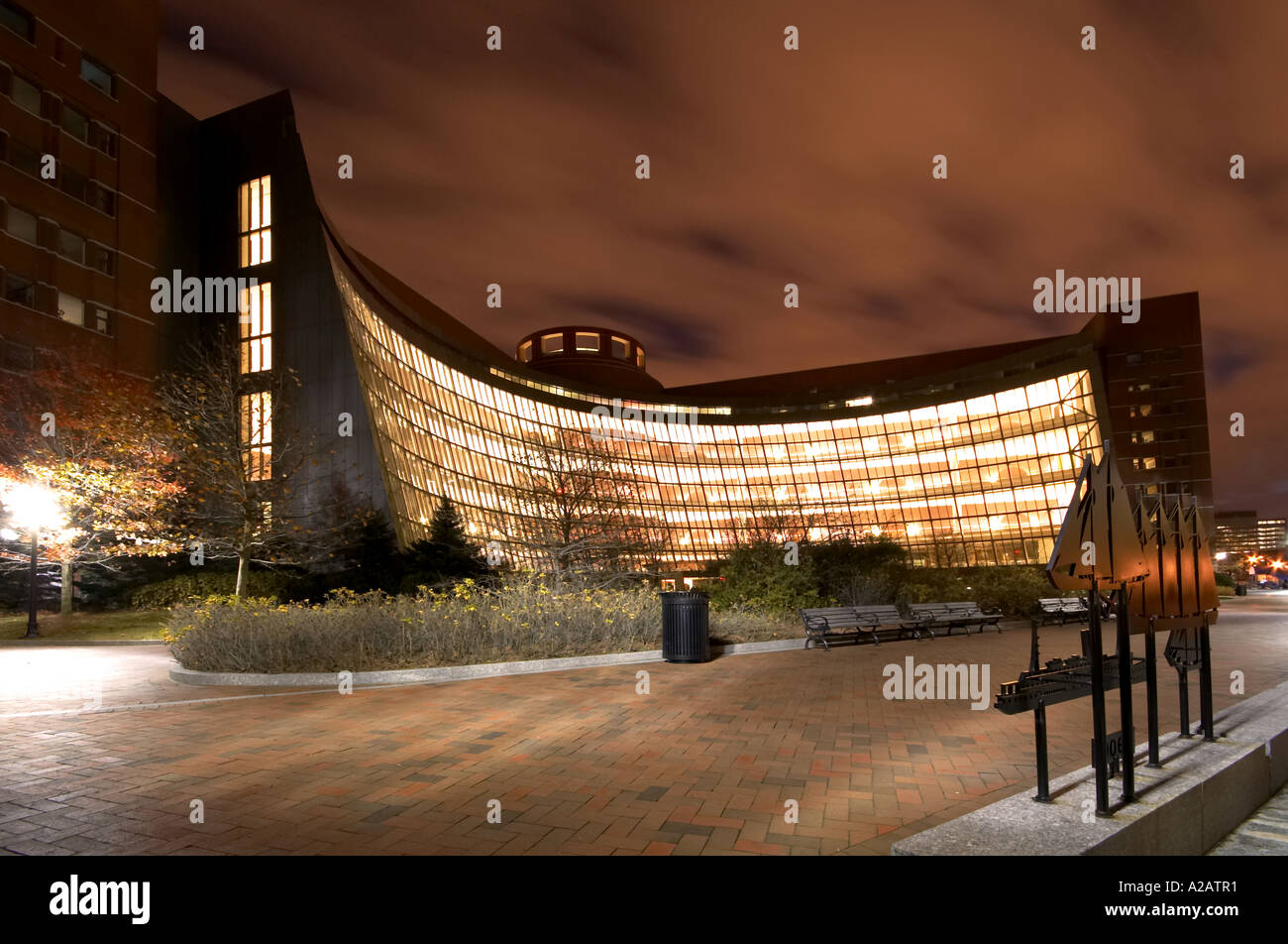 New Federal Courthouse Boston Massachusetts USA Stock Photo - Alamy
