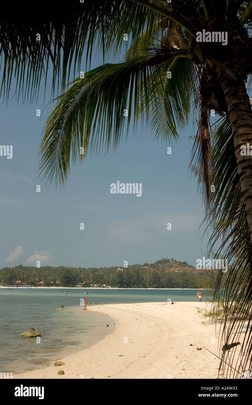 Thailand Ko Samui Choeng Mon beach Stock Photo - Alamy