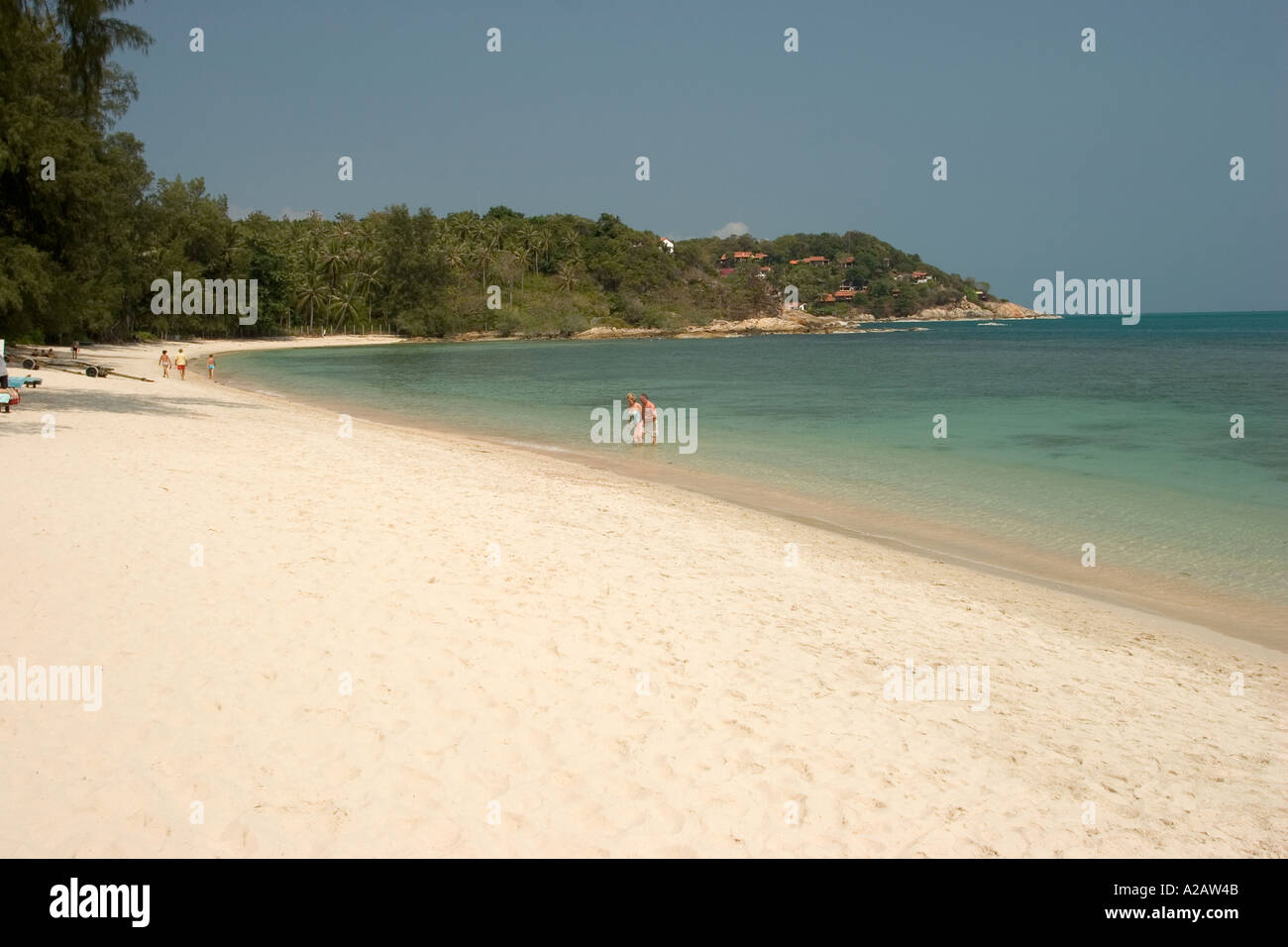 Thailand Ko Samui Choeng Mon beach Stock Photo - Alamy