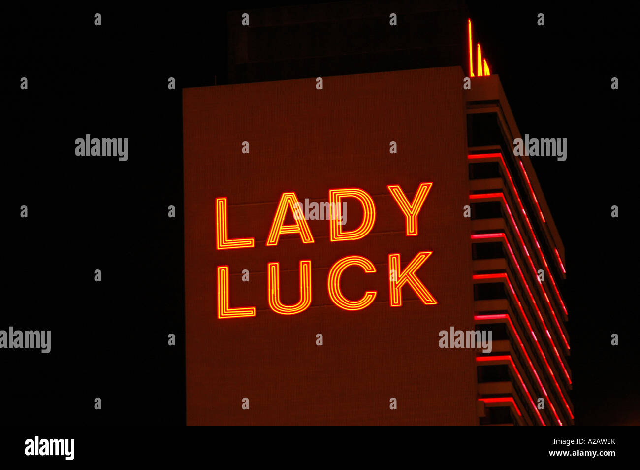 Lady luck hi-res stock photography and images - Alamy