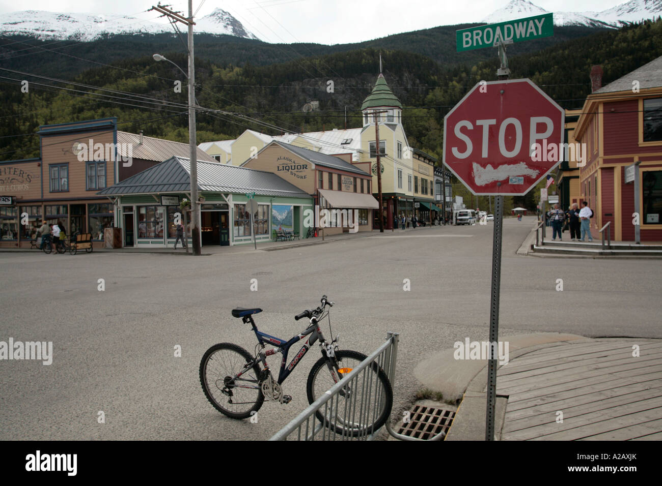 Goldrush alaska hi-res stock photography and images - Alamy