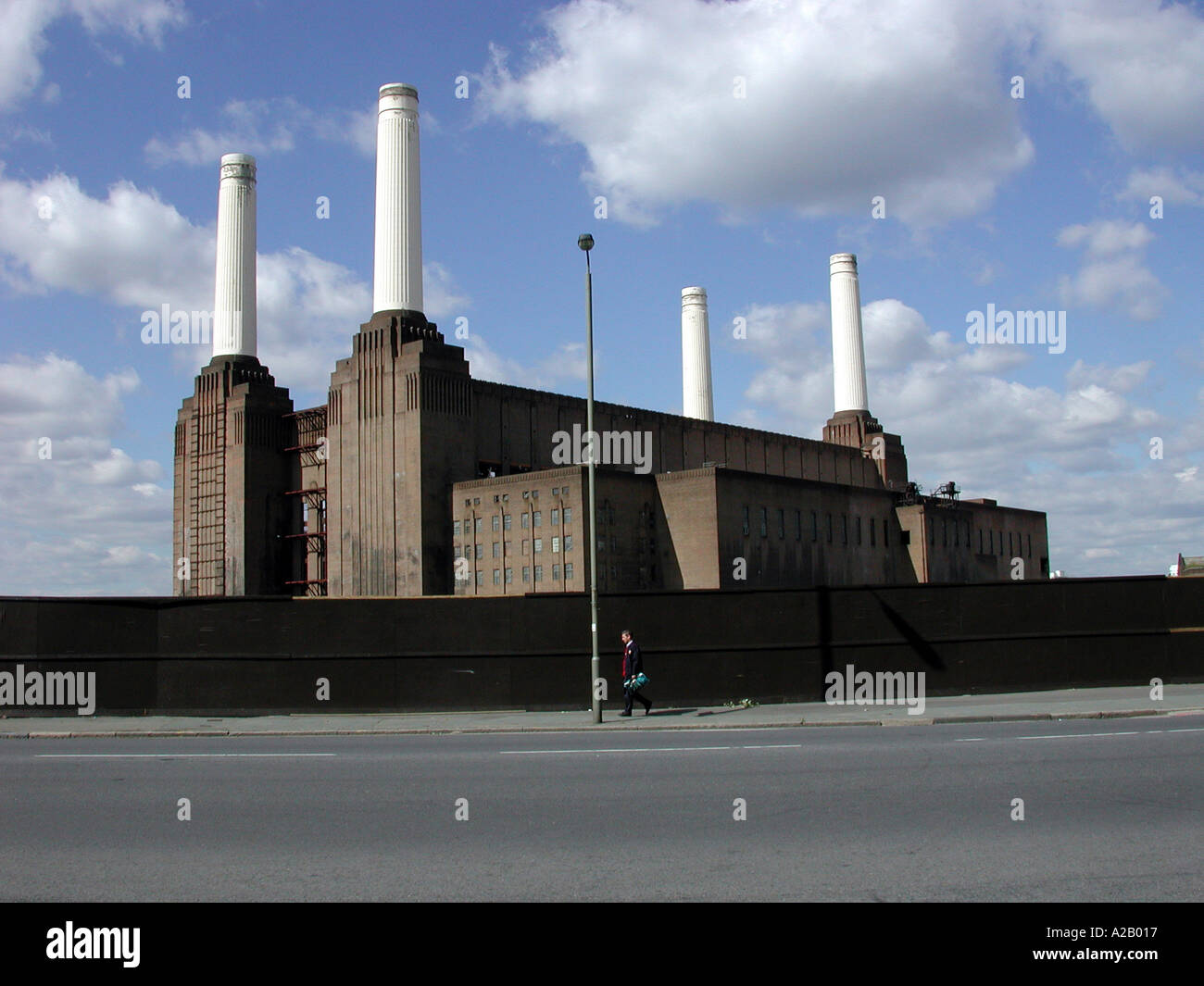 Battersea Power Station, Nine Elms Lane, London, England, UK Stock ...