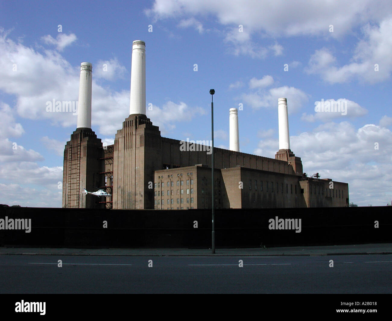 Battersea Power Station, Nine Elms Lane, London, England, UK Stock ...