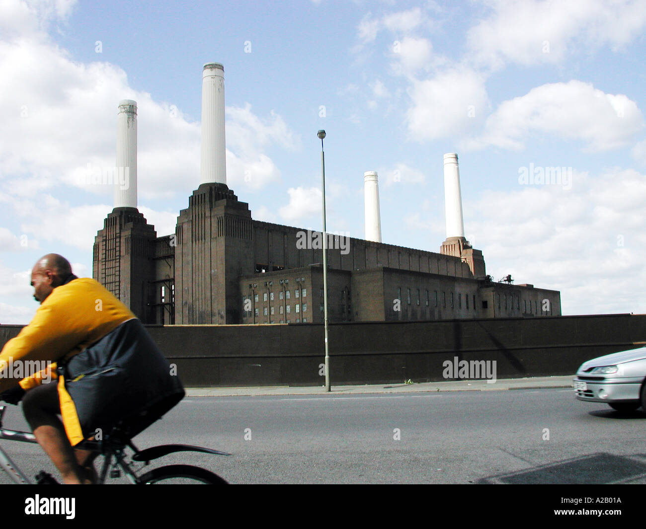 Battersea Power Station, Nine Elms Lane, London, England, UK Stock ...