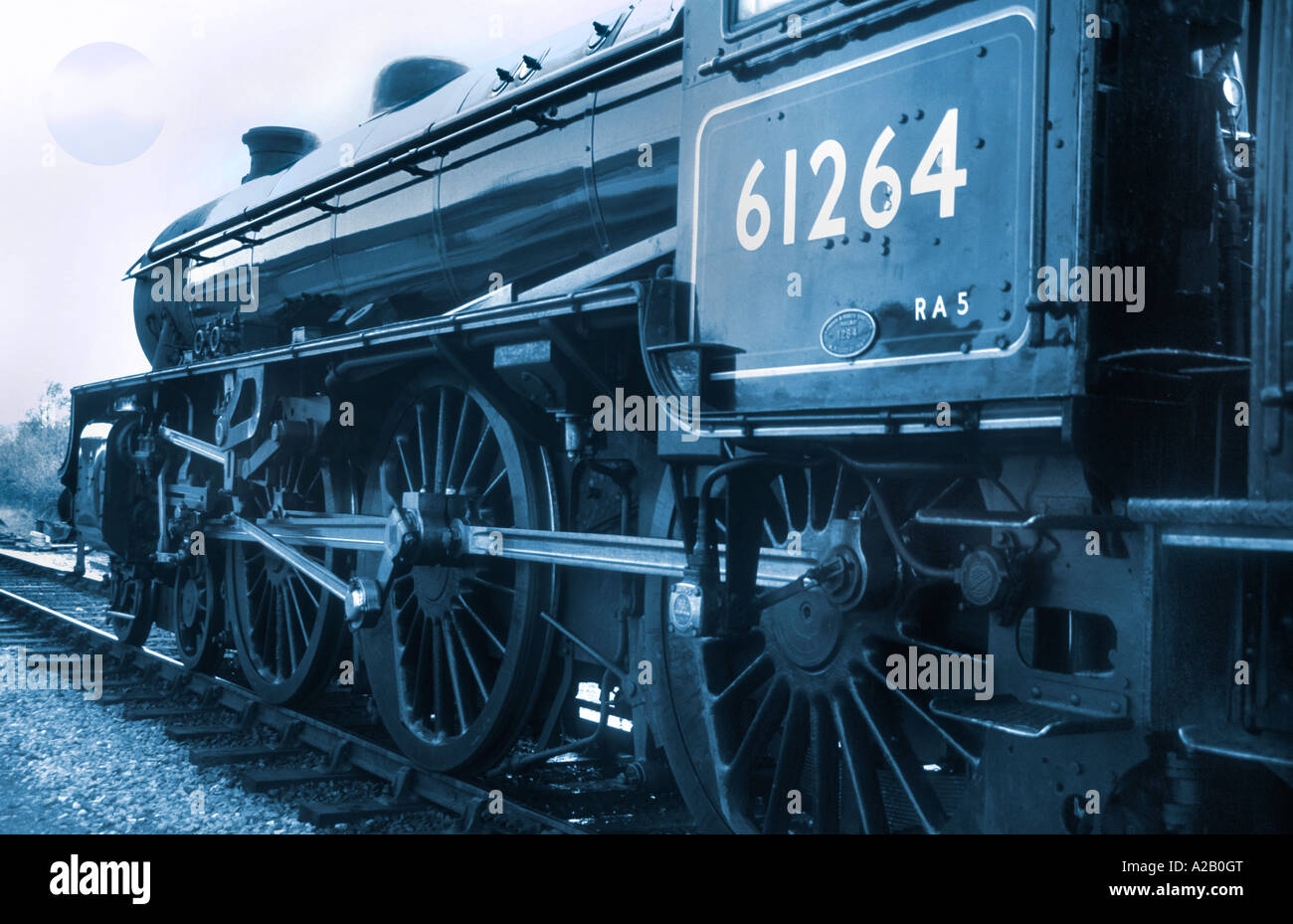 The Great Marquess Class Steam Train At The Churnet Valley Railway ...