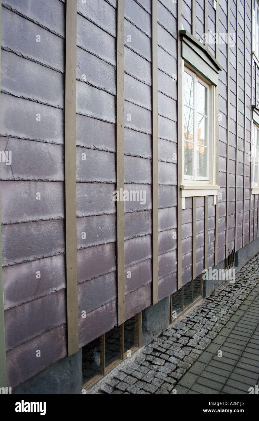 Slate clad house hi-res stock photography and images - Alamy