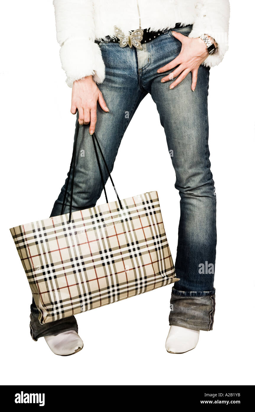 Chav and burberry Cut Out Stock Images & Pictures - Alamy