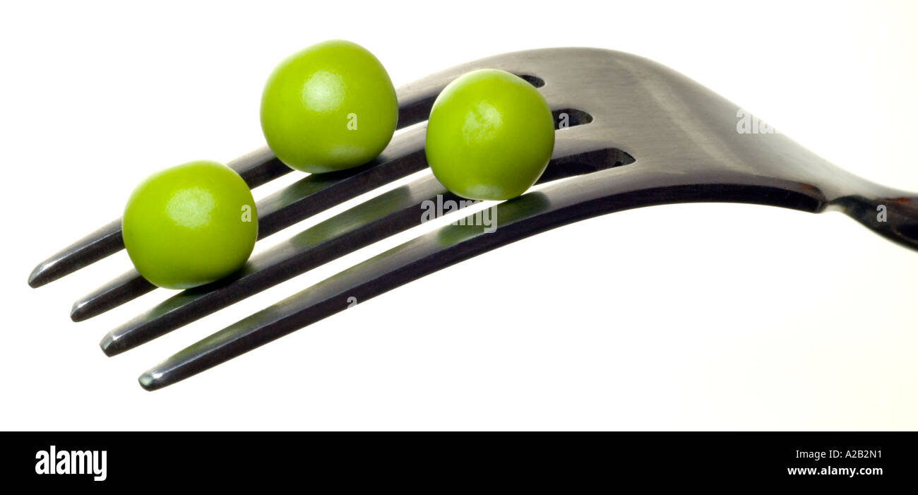 Vegetable on fork hi-res stock photography and images - Alamy