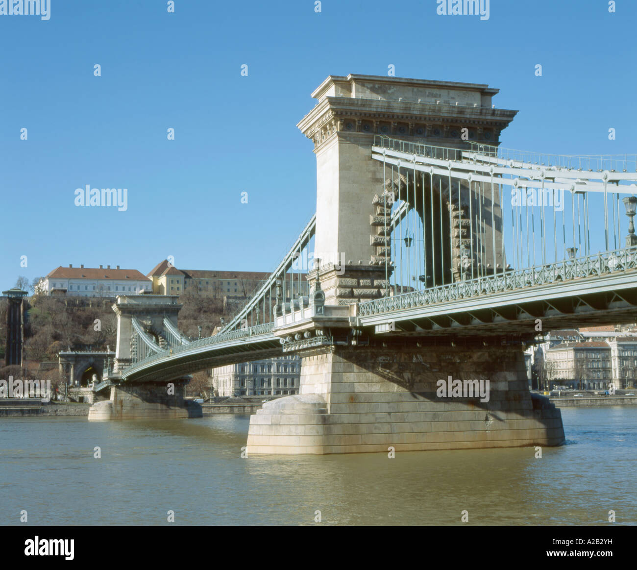 Chain Bridge, Budapest, Hungary Stock Photo - Alamy