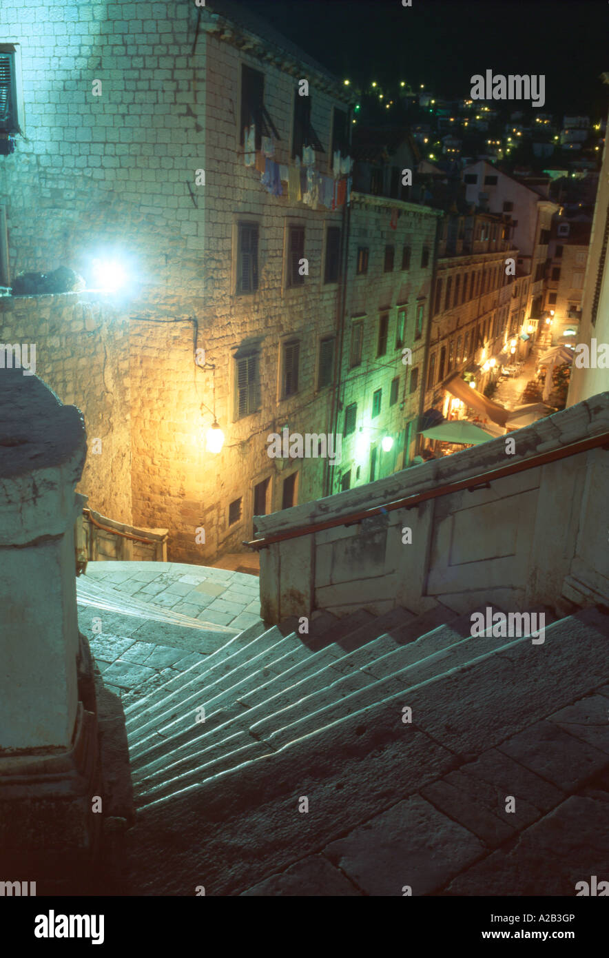 The jesuit stairs dubrovnik hi-res stock photography and images - Alamy