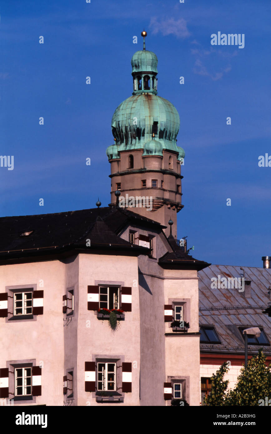 Rathaus innsbruck hi-res stock photography and images - Alamy