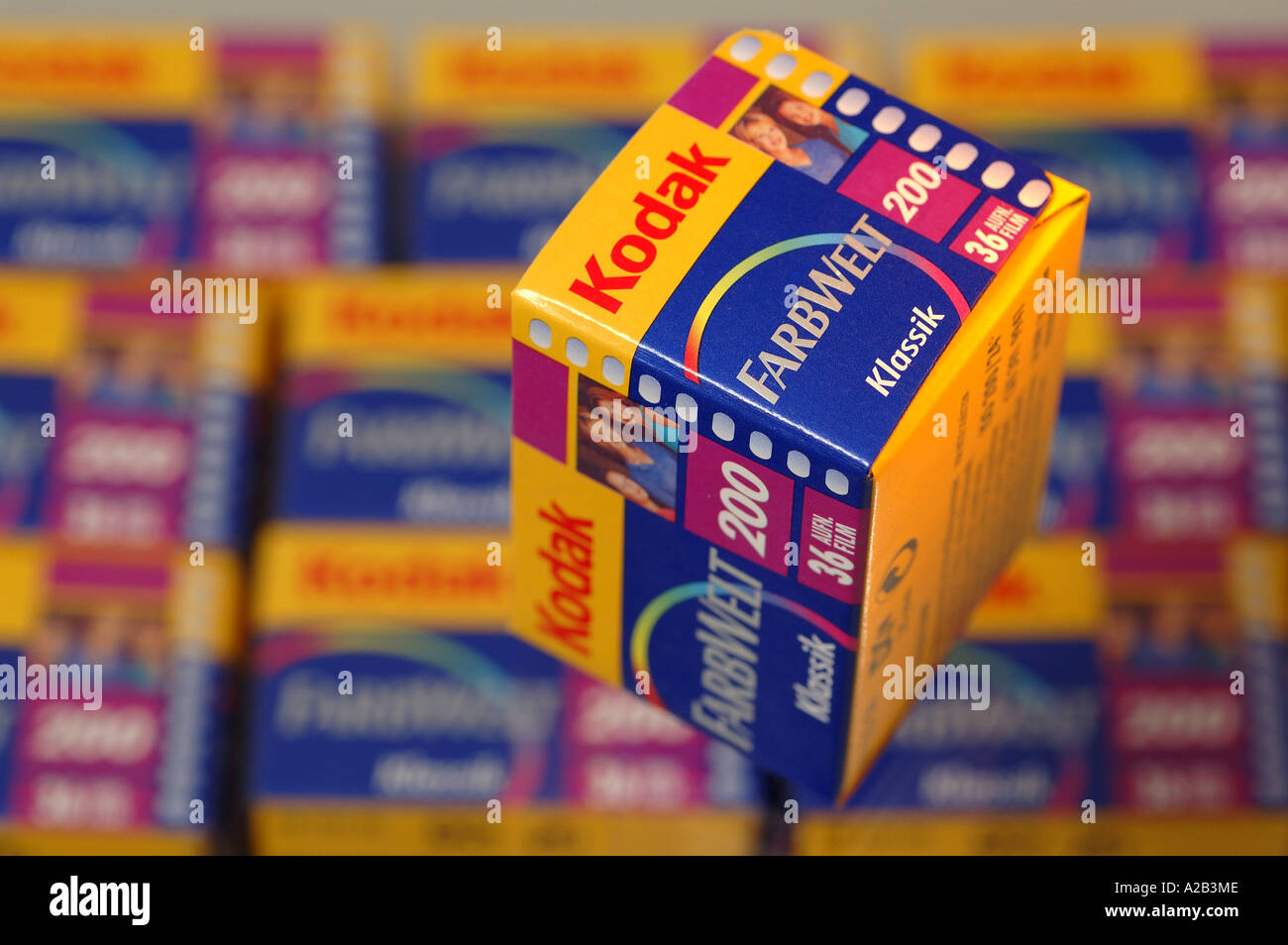 Photo films of Kodak Stock Photo - Alamy